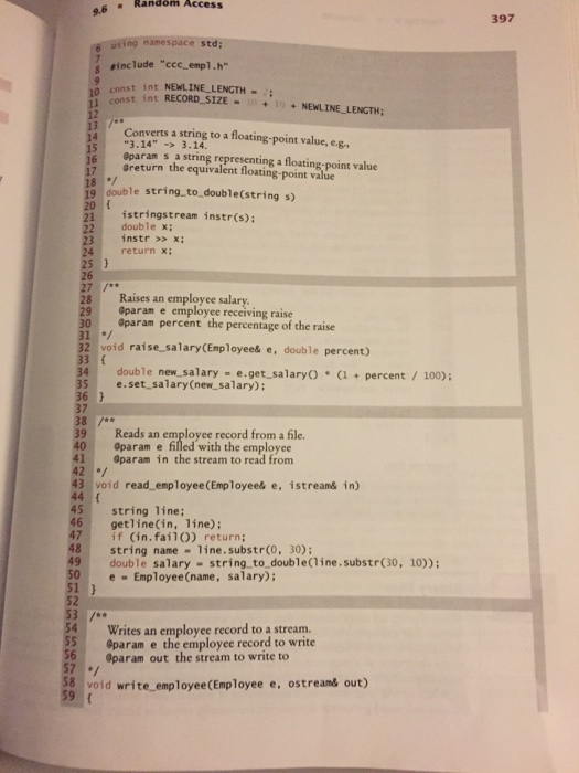 Solved ch09/database.cpp 1 2 3 4 5 #include | Chegg.com