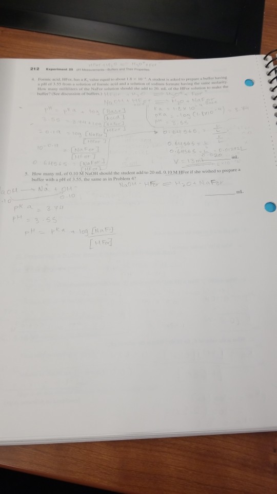 Solved Formic acd. 1 bs a A, value equal to aboun I10A | Chegg.com