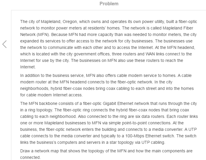 Solved Using Top-Down Network Design 3rd Edition Author: | Chegg.com