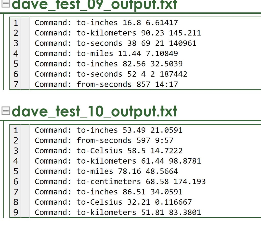 Solved Hello, I wrote a code with the following guidelines, | Chegg.com