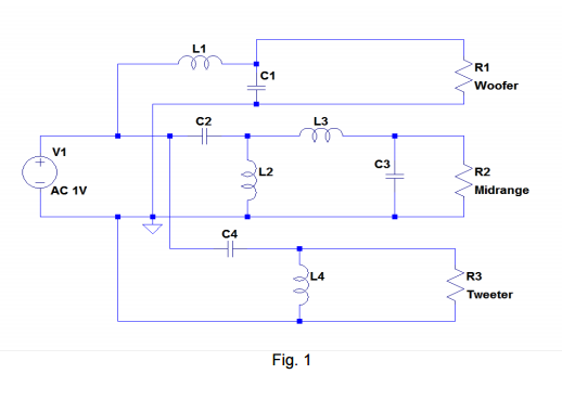 Solved 1. Using nodal analysis, find the transfer function | Chegg.com