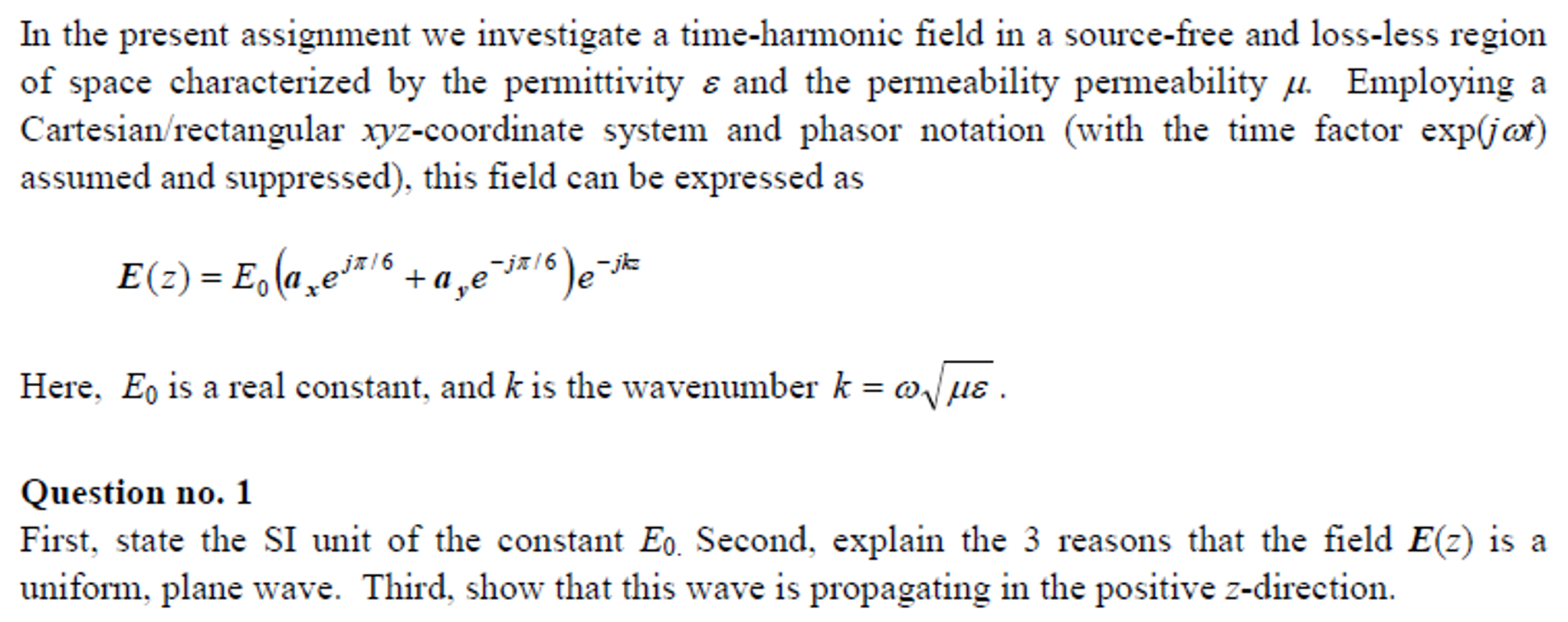 Solved In The Present Assignment We Investigate A