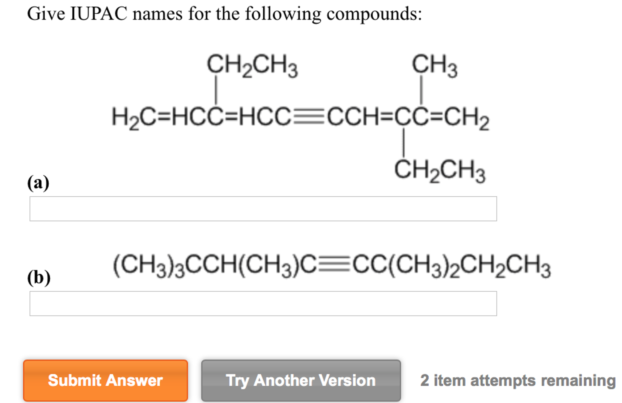 Give The Iupac Names PELAJARAN Give The Iupac Names PELAJARAN