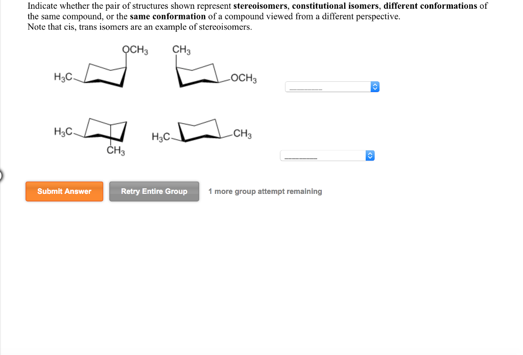 Solved Indicate whether the pair of structures shown | Chegg.com