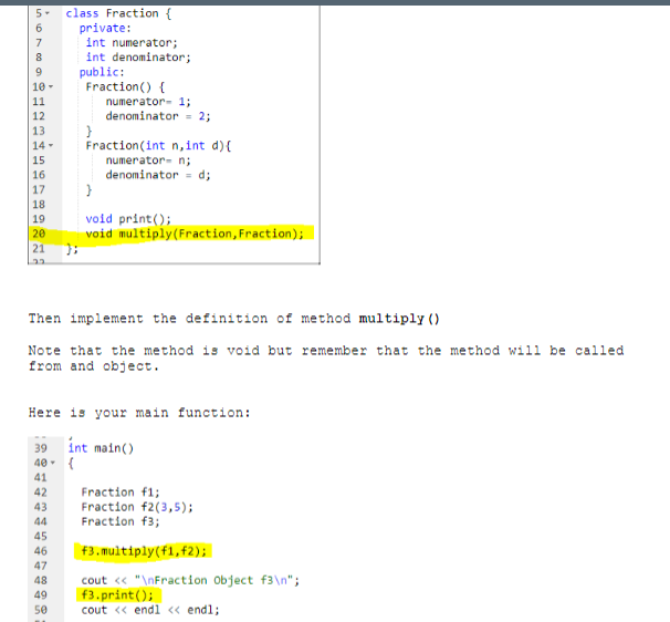 Solved c++ class please it urgent Write a C++ program | Chegg.com