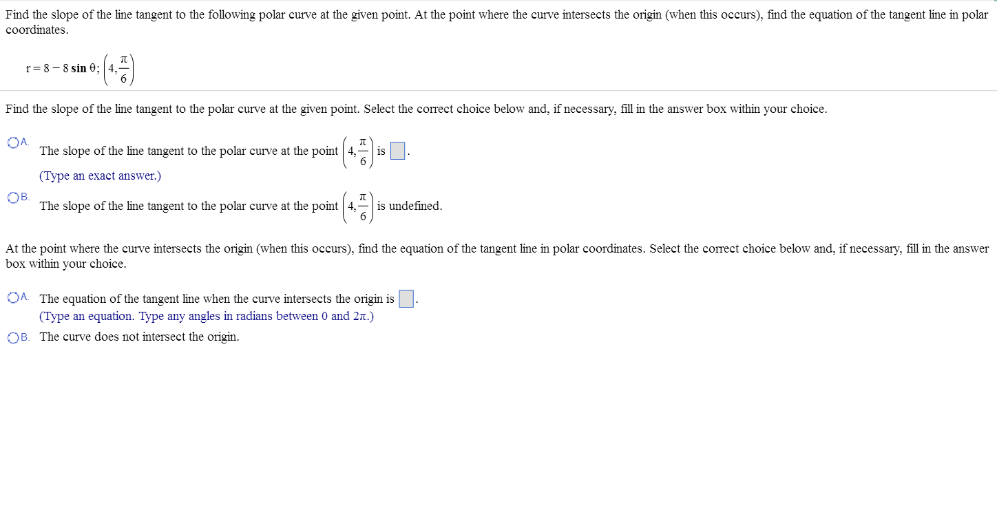 Solved Find The Slope Of The Line Tangent To The Following Chegg solved-find-the-slope-of-the-line-tangent-to-the-following-chegg