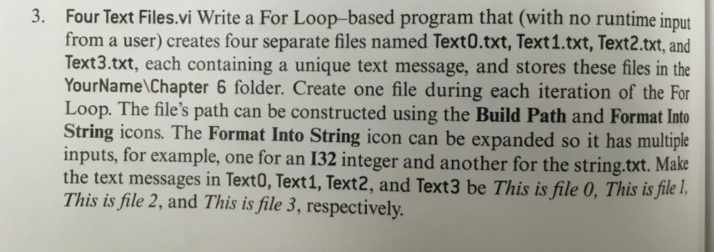 Can you help me solve this Labview problem? | Chegg.com