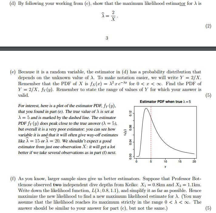 Solved Deep-sea divers Keiko the Whale is a deep-sea diver. | Chegg.com