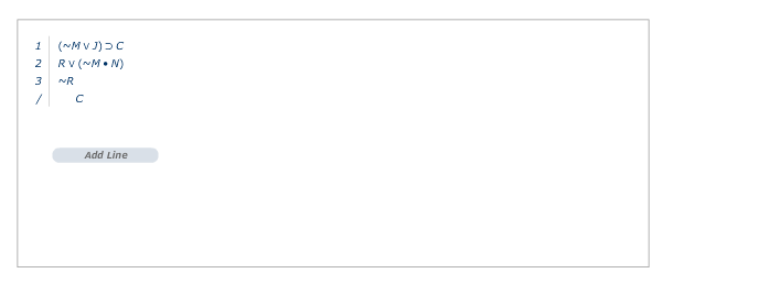 use the proof checker below to prove that the given | Chegg.com