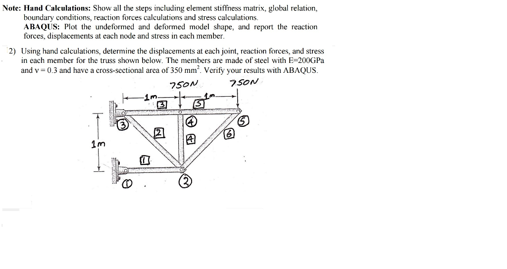 Solved Finite Element Methods PROBLEM PLEASE HELP | Chegg.com