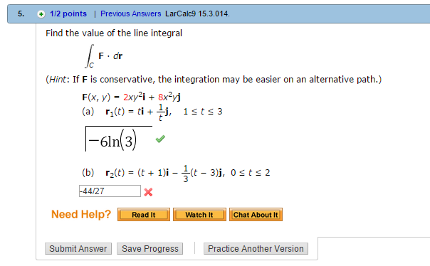 Solved Find the value of the line integral (Hint: If F is | Chegg.com