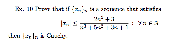 Solved Prove that if {xn}n is a sequence that satisfies |xn| | Chegg.com