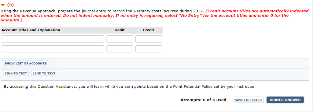 Solved Additional Problem 3 (Part Level Submission) Vaughn | Chegg.com