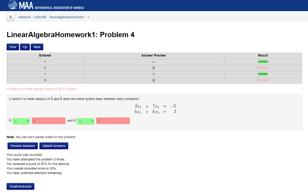 Solved MATHEMATICAL ASSOCIATION OF AMERICA | Chegg.com