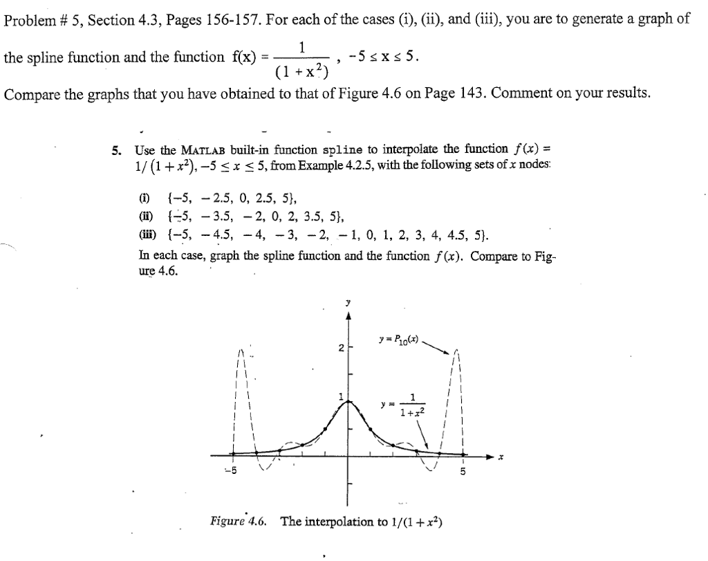 Solved Problem # 5, Section 4.3, Pages 156-157. For each of | Chegg.com