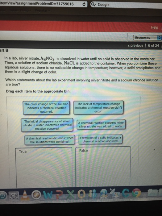 Solved In a lab, silver nitrate, AgNO_3, is dissolved in | Chegg.com