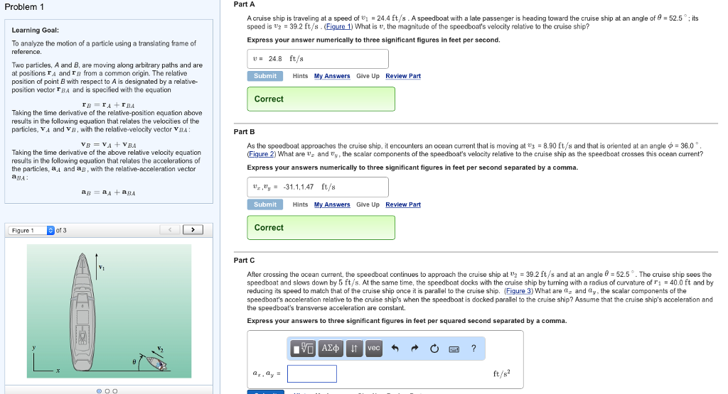 Solved To Analyze The Motion Of A Particle Using A 7407