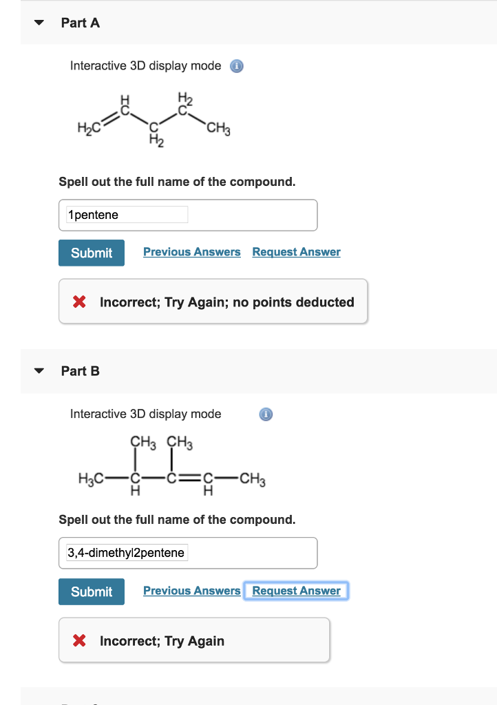 Solved Part A Interactive 3D display mode 0 Spell out the | Chegg.com