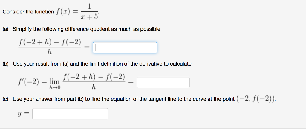 Solved Consider the function f(x) (a) Simplify the following | Chegg.com