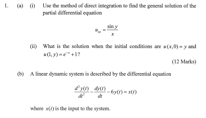 Solved Use the method of direct integration to find the | Chegg.com