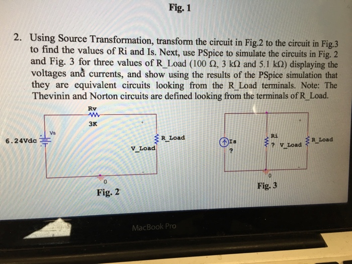 Solved Using Source Transformation, transform the circuit in | Chegg.com