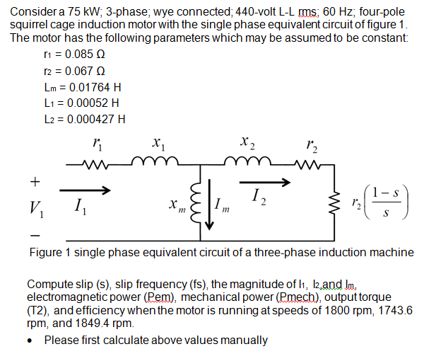 Solved Electric Drives | Chegg.com