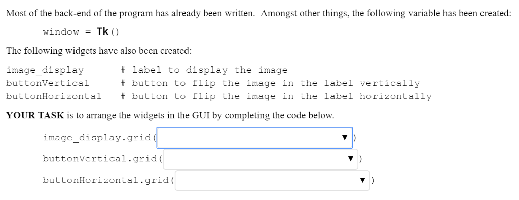 Solved Consider a Python GUI program that produces a window | Chegg.com Solved Consider a Python GUI program that produces a window | Chegg.com
