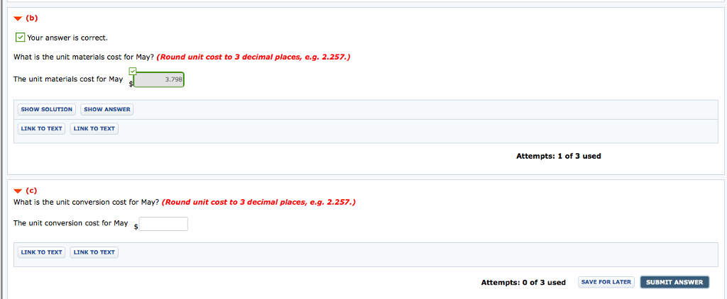 Solved Exercise 16-3 (Part Level Submission) The ledger of | Chegg.com