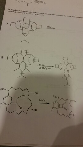 Solved B 2-11,02 OH -0H Mno, OH | Chegg.com