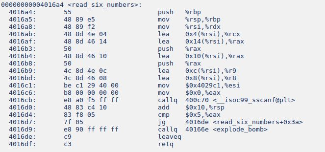 Binary Bomb Lab - Phase 2: (x86 assembly) I know | Chegg.com