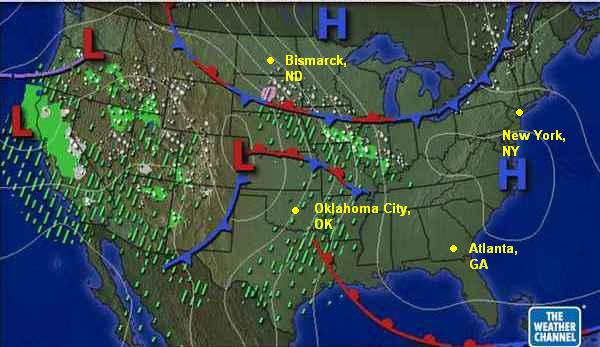 Due to the fact our Earth spins, the Coriolis Effect | Chegg.com
