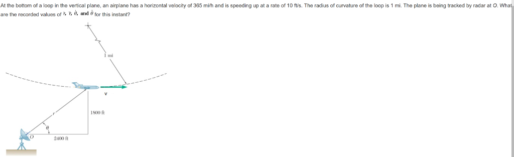 Solved t the bottom of a loop in the vertical plane, an | Chegg.com