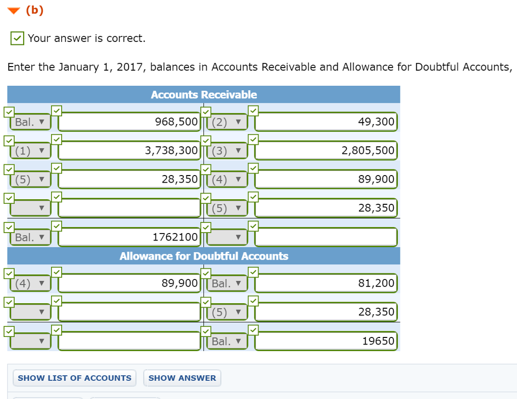Solved Problem 9-1A (Part Level Submission) At December 31, | Chegg.com