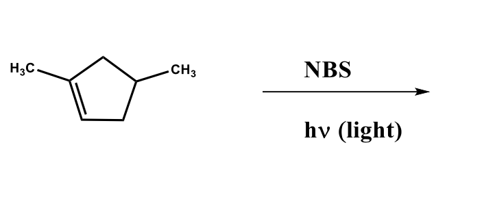 Solved N-bromosuccinimide (NBS) is a common reagent used in | Chegg.com