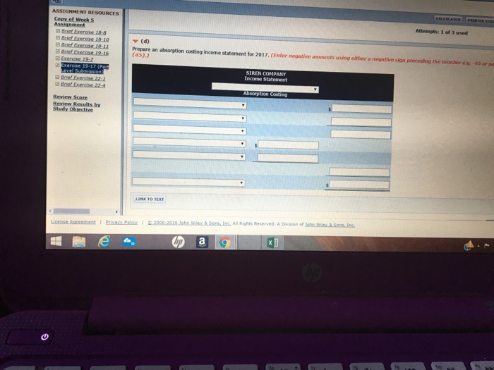 Solved Hi can you please help me fill in the table below the | Chegg.com