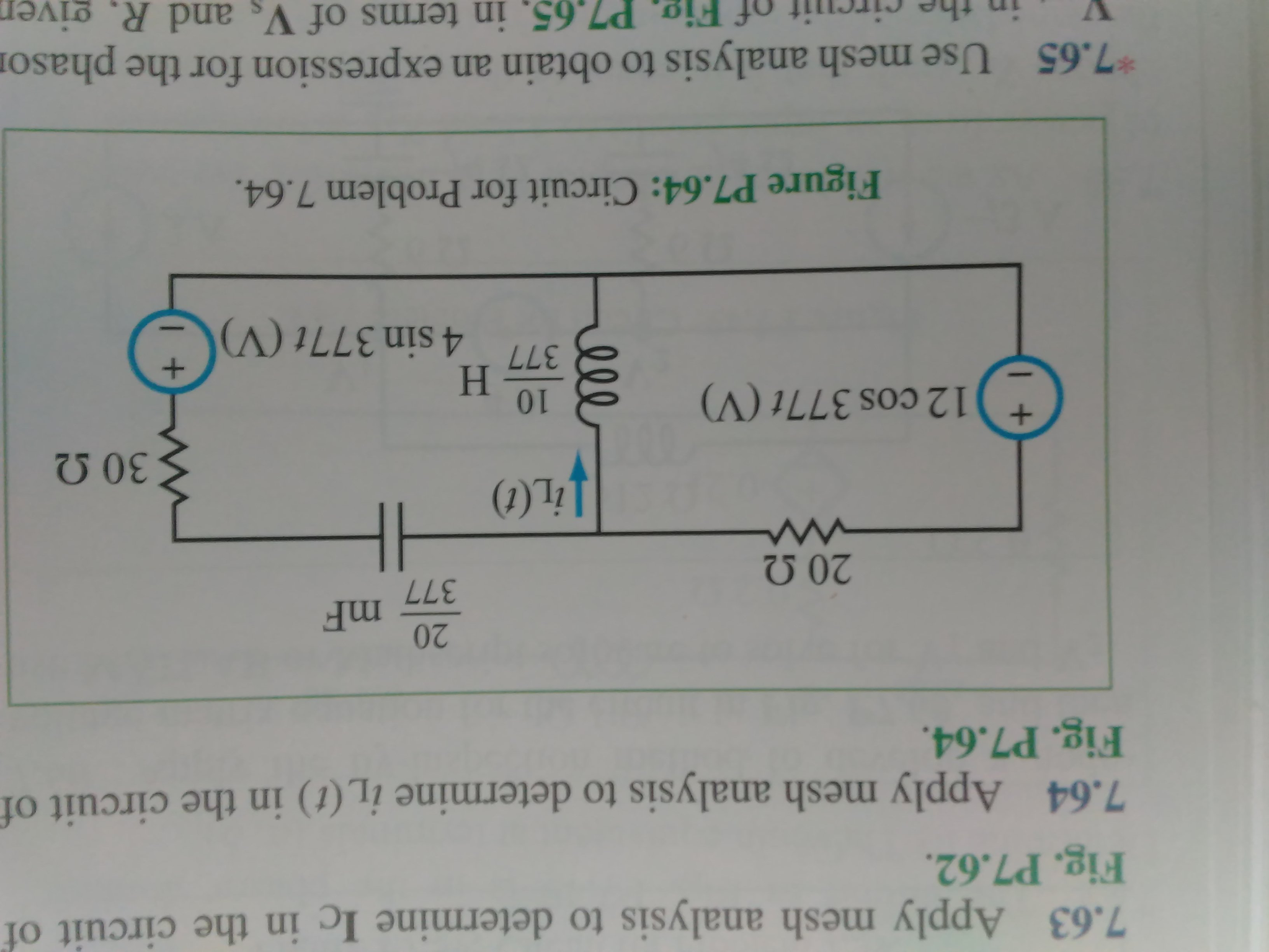 Solved Problem 3 (12 points) : Problem 7.64 on page 452 of | Chegg.com Solved Problem 3 (12 points) : Problem 7.64 on page 452 of | Chegg.com