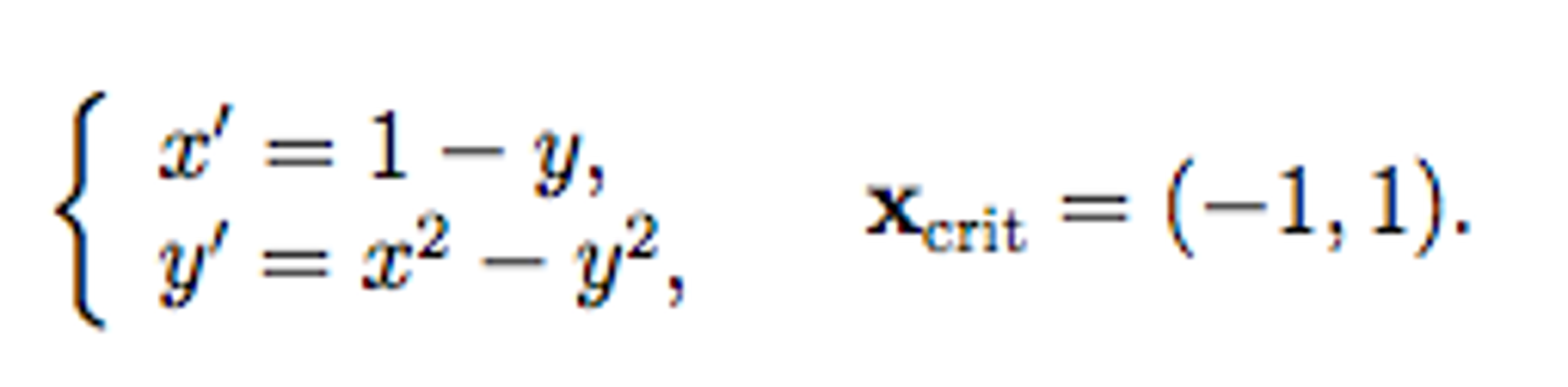 Linearize the given nonlinear system around given | Chegg.com