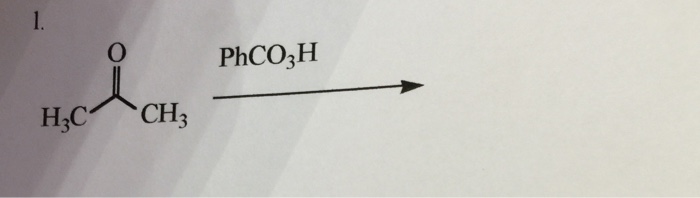 Solved Predict the product of the following reaction PhCO3H | Chegg.com