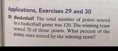 Solved The total number of points scored in a basketball | Chegg.com