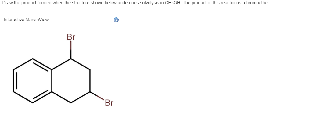 Solved Draw the product formed when the structure shown | Chegg.com