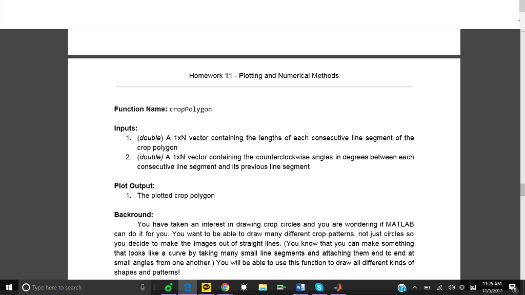 Homework 11 Plotting And Numerical Methods Function 6175