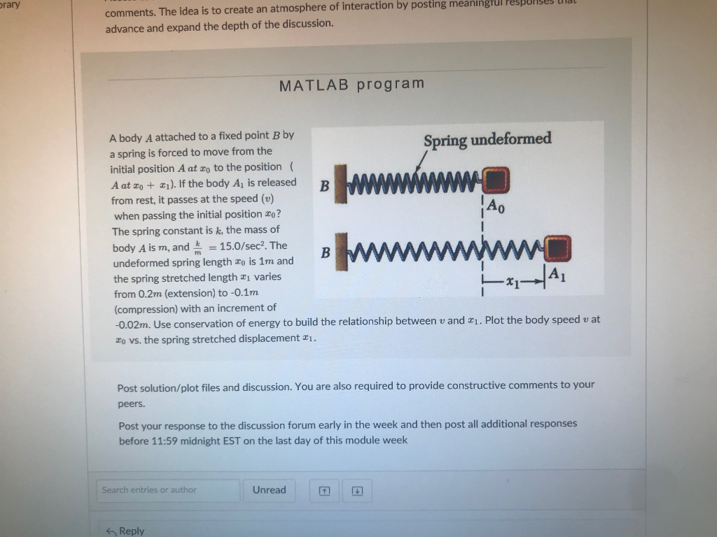 Solved Please help with the MATLAB code. It IS MATLAB BASED, | Chegg.com