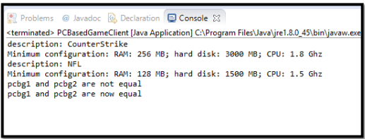 Solved Write A Class Encapsulating A Pc Based Game Which 