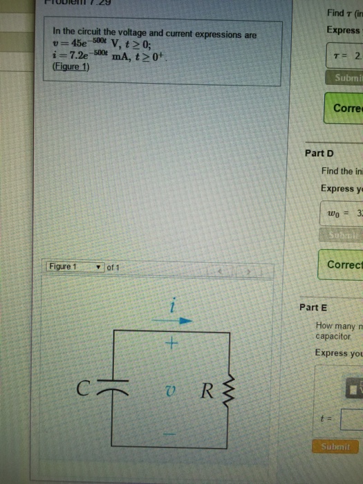 Solved How many microseconds it takes to dissipate 27% of | Chegg.com