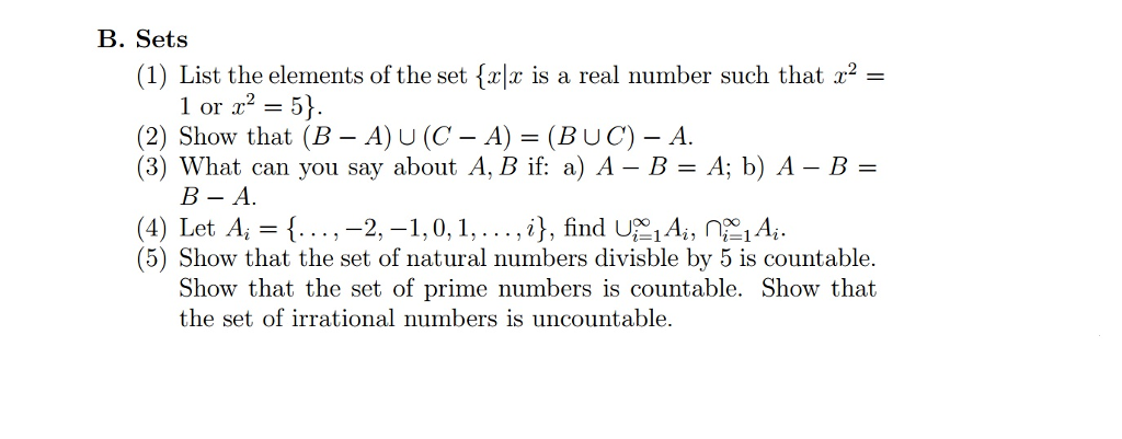 Solved List the elements of the set {x|x is a real number | Chegg.com