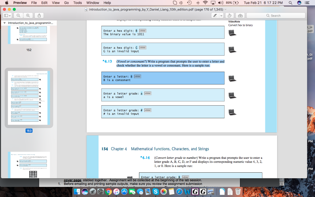 binary to hexadecimal in c program