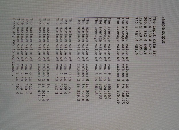 Solved Input file name engine.dat Objectives Practice using | Chegg.com