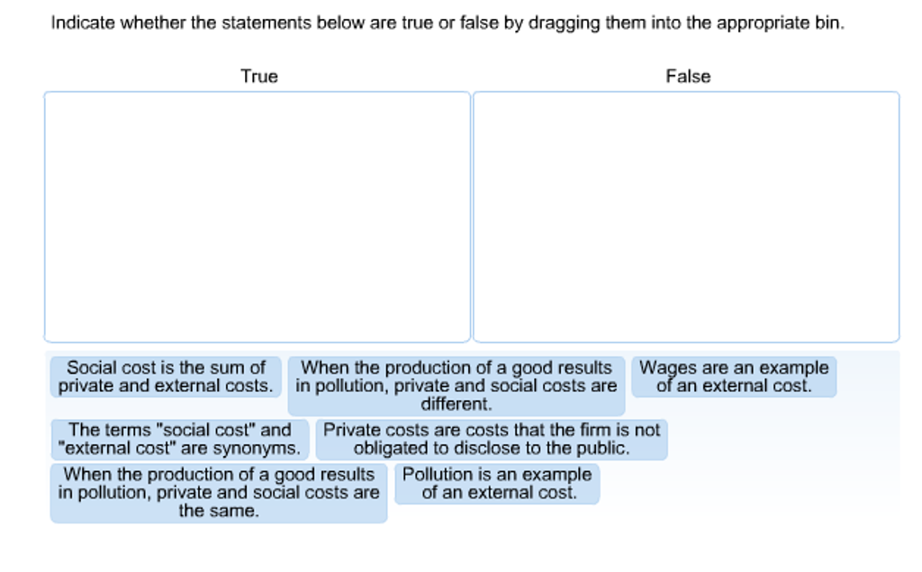 Solved Indicate whether the statements below are true or | Chegg.com