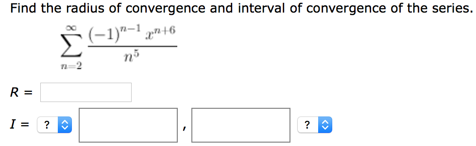 Solved: Find The Radius Of Convergence And Interval Of Con... | Chegg.com