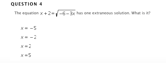 Solved The functions gamma = -2x + 5 and gamma = - 1 are | Chegg.com
